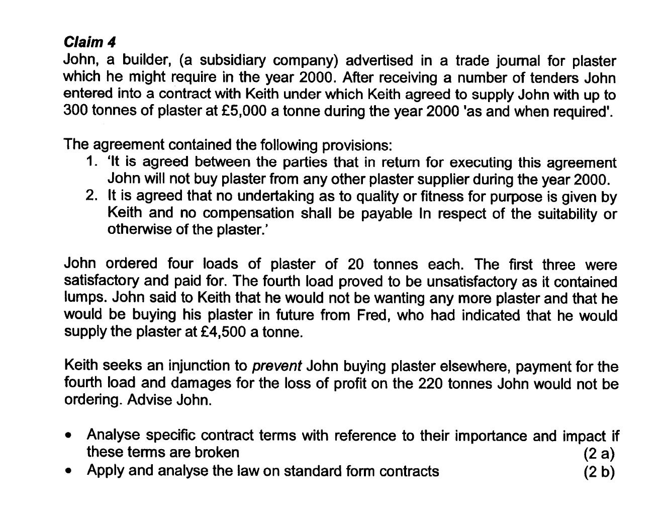 0105terms-and-standard-form-contract