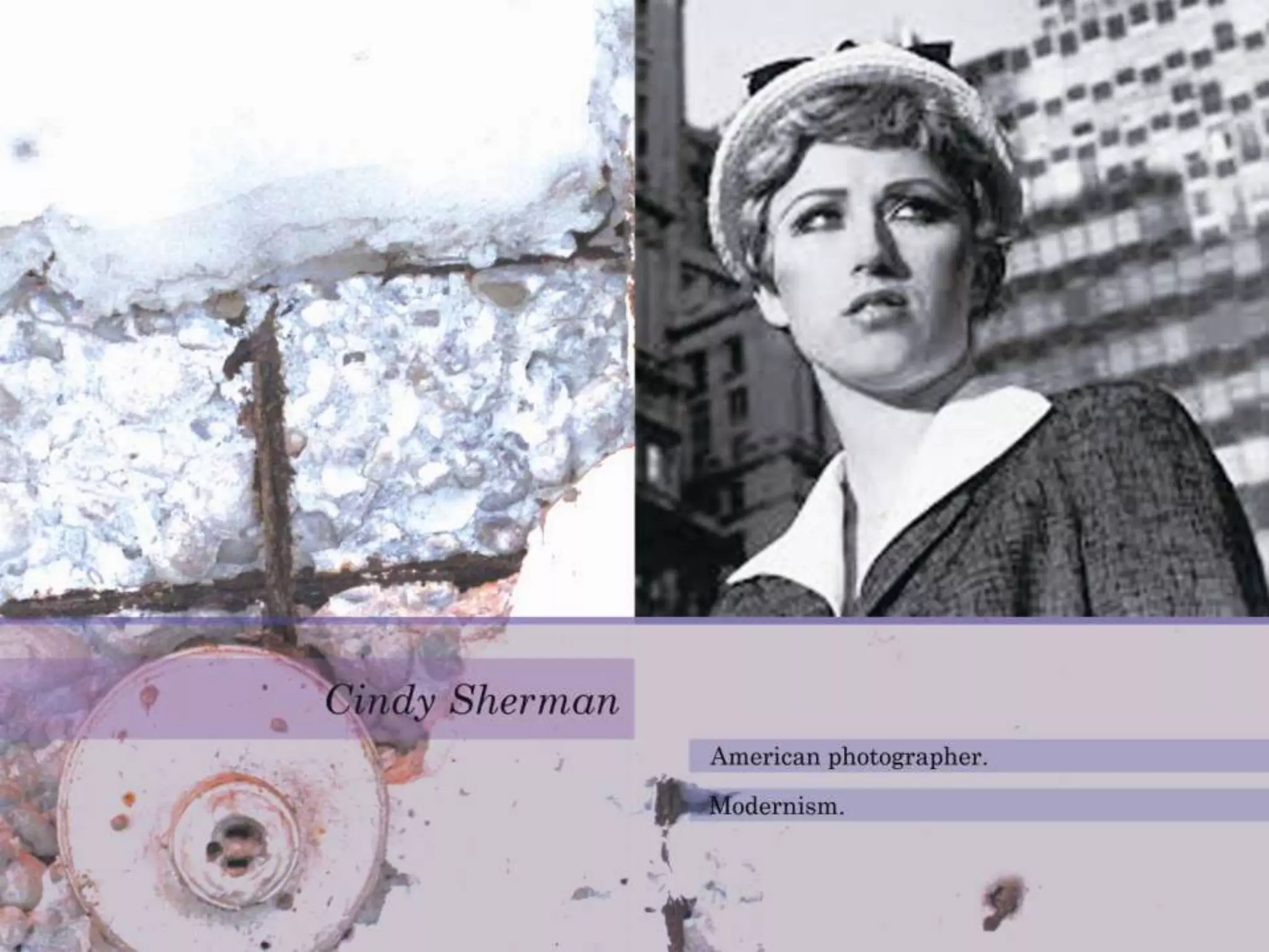Self-portraits reading--Claude Cahun and Cindy Sherman | PPTX