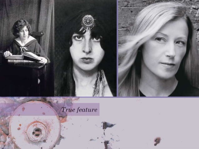 Self-portraits reading--Claude Cahun and Cindy Sherman | PPTX