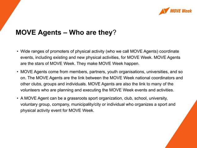 Toolkit for MOVE agents | PPT