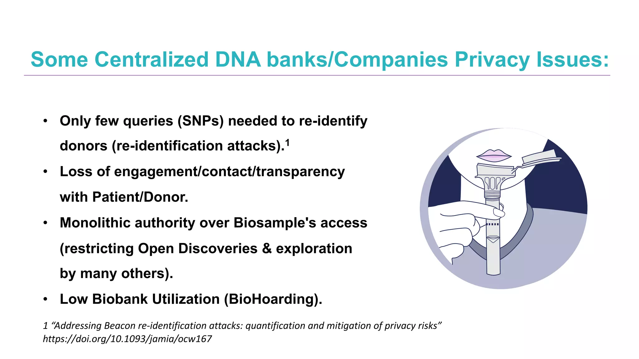 DNA Privacy Laws - Daniel Uribe | PPT