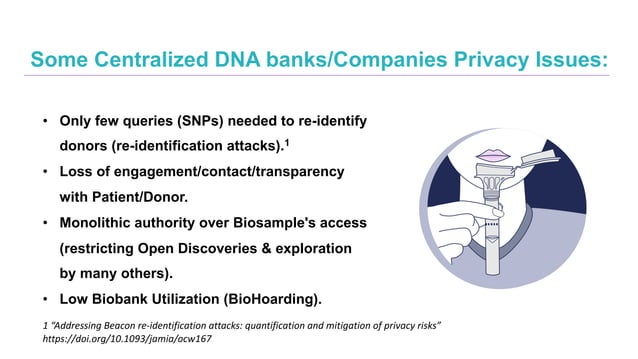 DNA Privacy Laws - Daniel Uribe | PPT