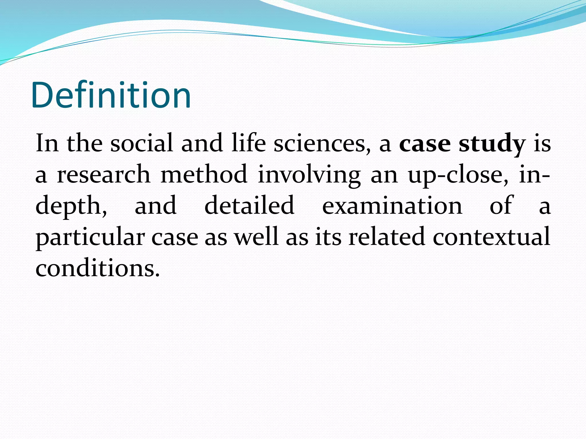 Case Study Research | PPTX