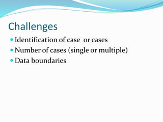 Case Study Research | PPTX