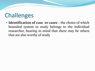 Case Study Research | PPTX