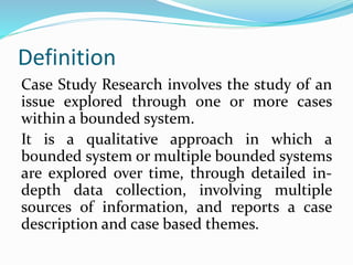 Case Study Research | PPTX | Science