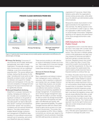 Hitachi Cloud Solutions Profile | PDF | Cloud Computing | Internet