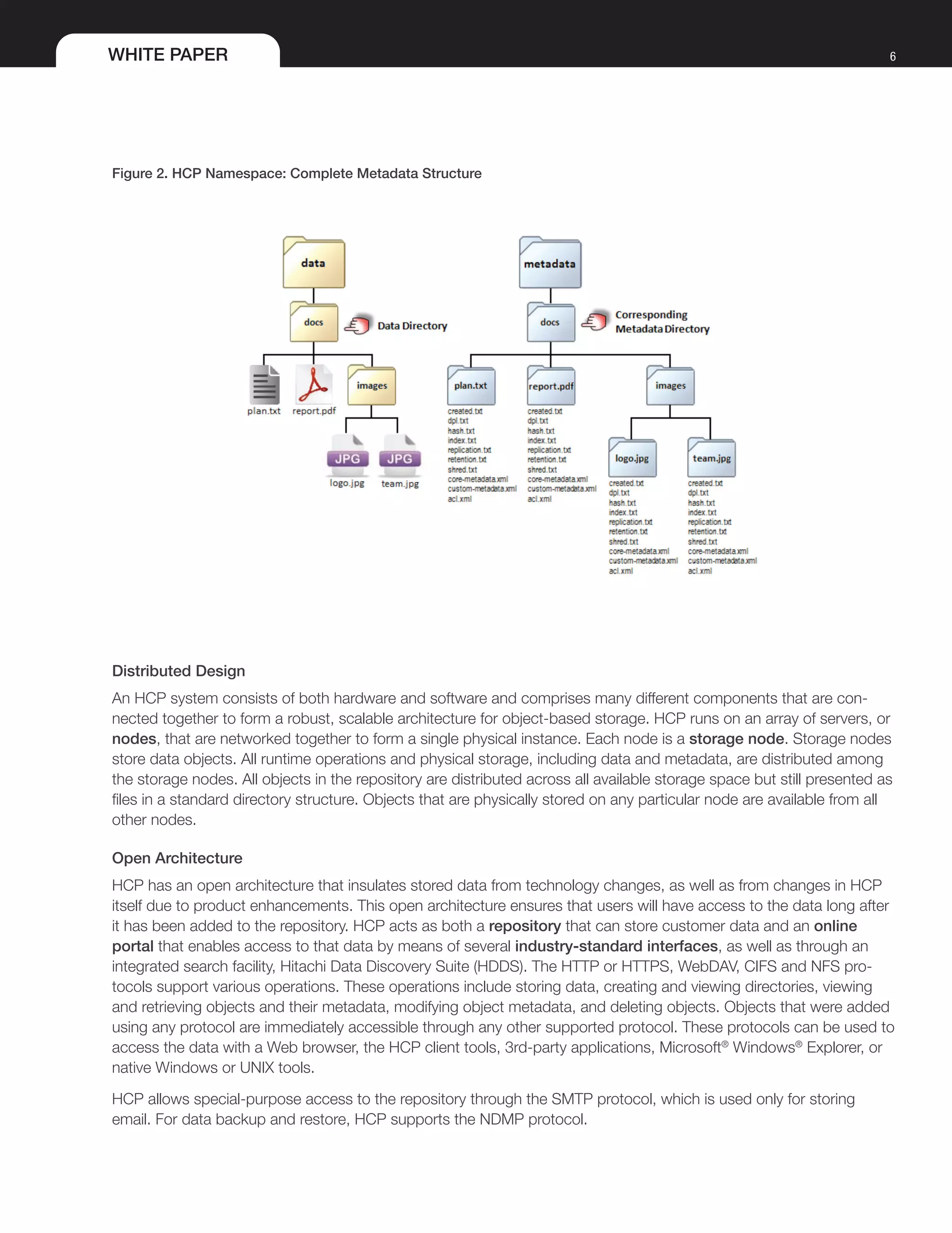 Introduction to Object Storage Solutions White Paper | PDF