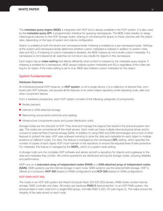 Introduction to Object Storage Solutions White Paper | PDF | Internet | Computing