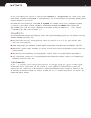 Introduction to Object Storage Solutions White Paper | PDF | Internet ...