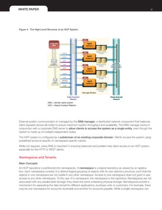 Introduction to Object Storage Solutions White Paper | PDF | Internet ...