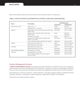Introduction to Object Storage Solutions White Paper | PDF | Internet ...