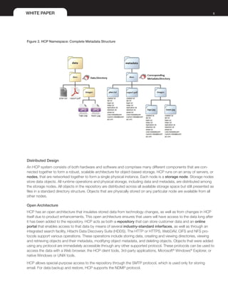 Introduction to Object Storage Solutions White Paper | PDF | Internet ...
