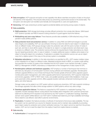 Introduction to Object Storage Solutions White Paper | PDF | Internet | Computing