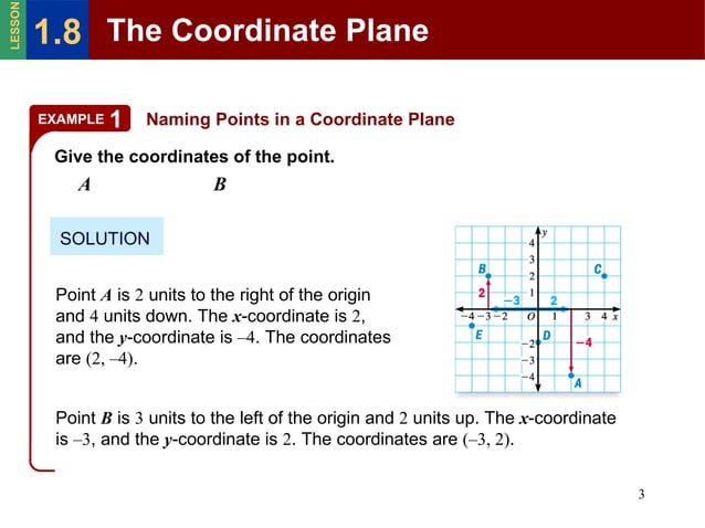 PreAlgebra 1.8 | PPT