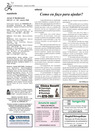 O Bandeirante - n.182 - Janeiro de 2008 | PDF