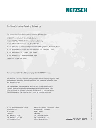 NETZSCH_Program_e | PDF