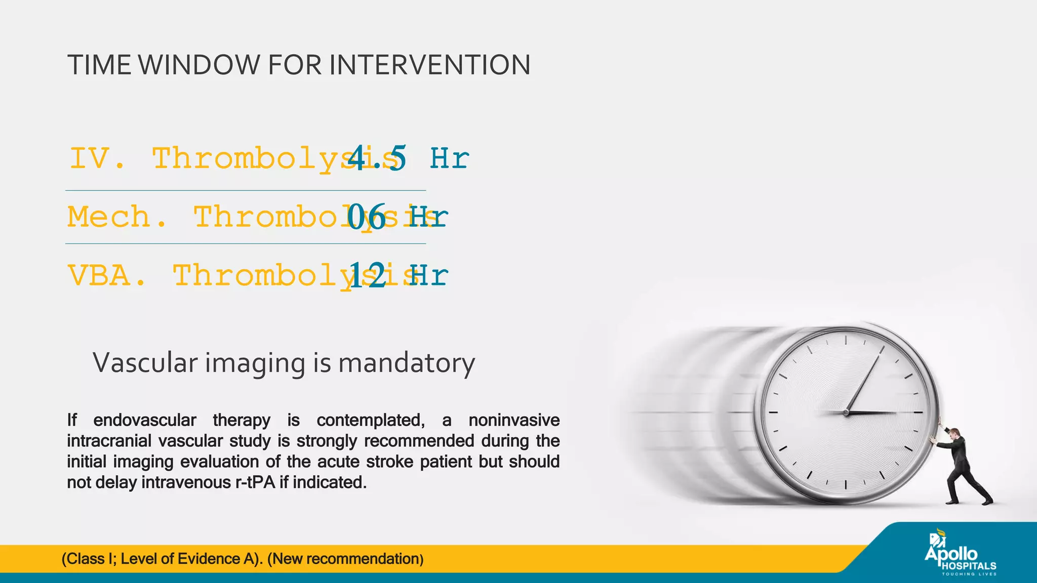 Intervention In Acute Ischemic Stroke Ppt