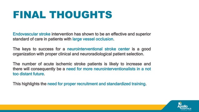Intervention in acute ischemic stroke | PPT