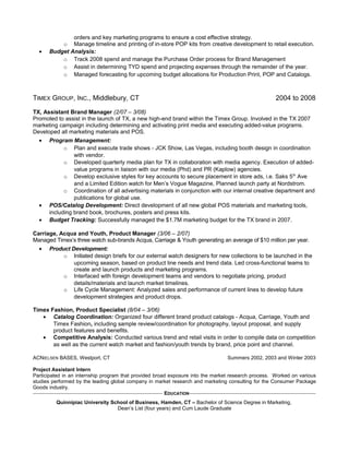 Kathleen Fitzgerald Resume5 | DOC
