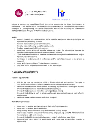 Full Job Description with smooth and coherent | PDF