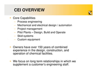 cei_overview | PPT