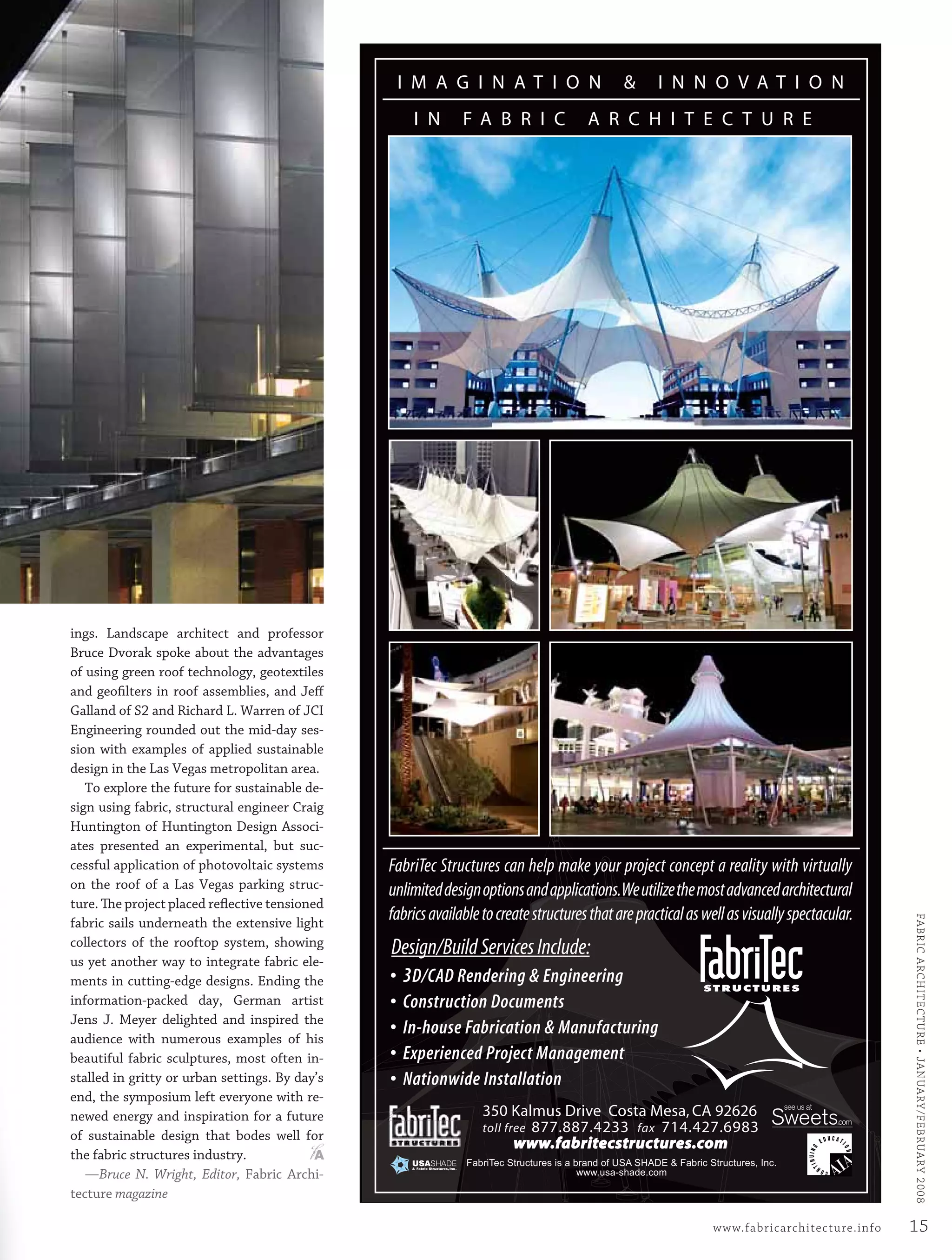 fabric architecture | PDF