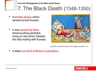 FROM PLANTAGENETS TO WARS OF THE ROSES | PPT