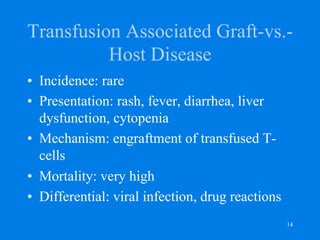 01.09.09(b): Complications of Transfusion | PDF