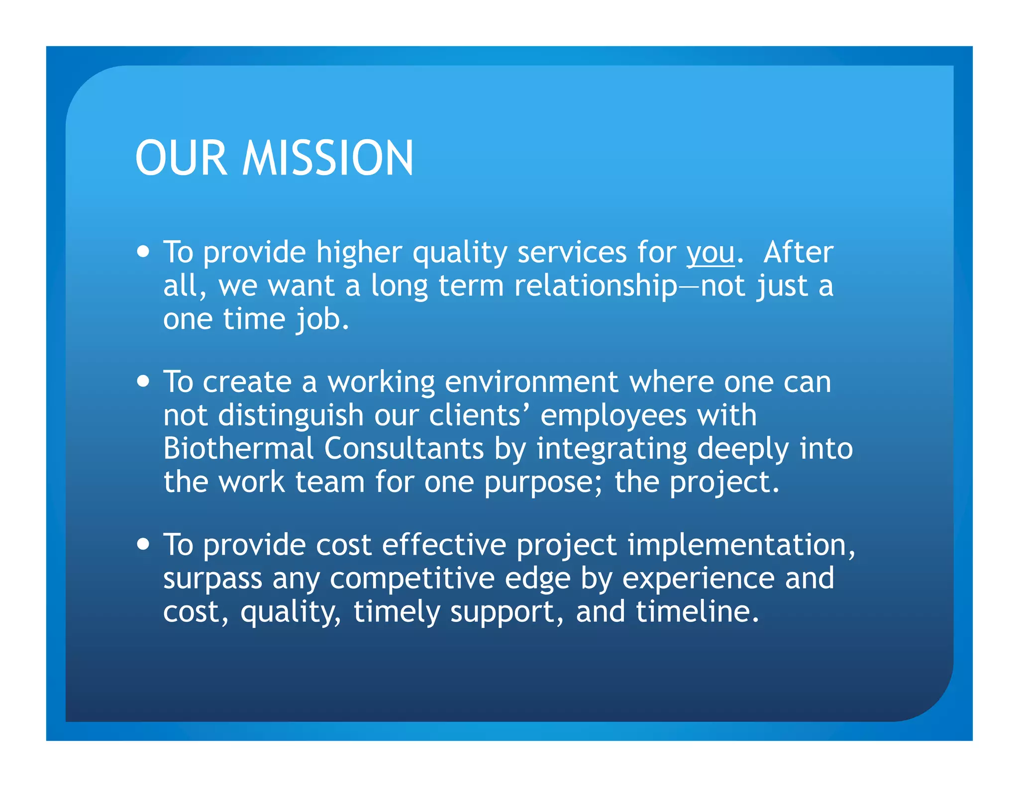 2010 Biothermal Presentation | PPT