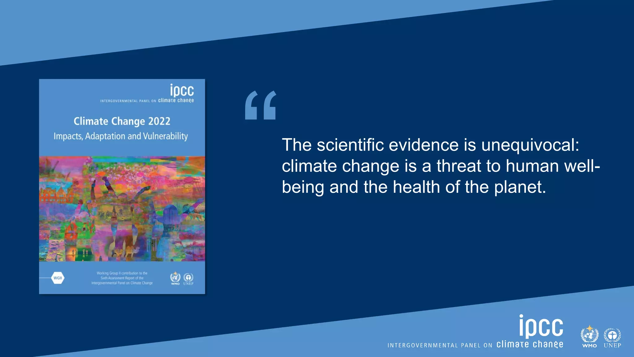 Adapting to climate change: Humanity’s progress, limits and needs - A ...