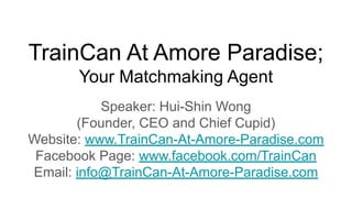 01092021 train can at amore paradise free online courses | PDF