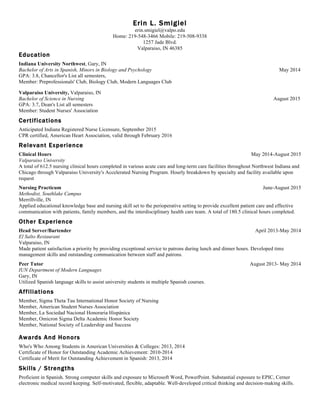 Resume PDF | PDF