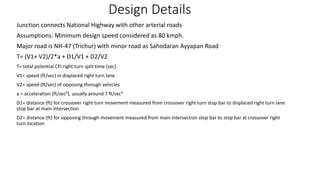 Continuous Flow Intersection | PPT