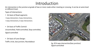 Continuous Flow Intersection | PPT