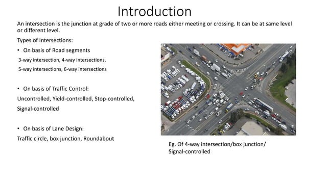 Continuous Flow Intersection | PPT