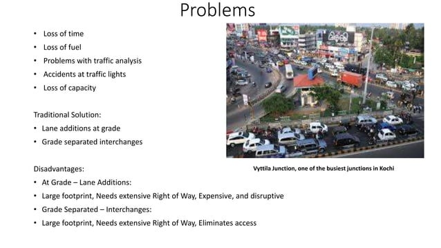 Continuous Flow Intersection | PPT