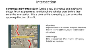 Continuous Flow Intersection | PPT