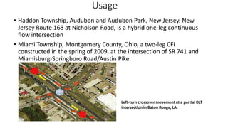 Continuous Flow Intersection | PPT