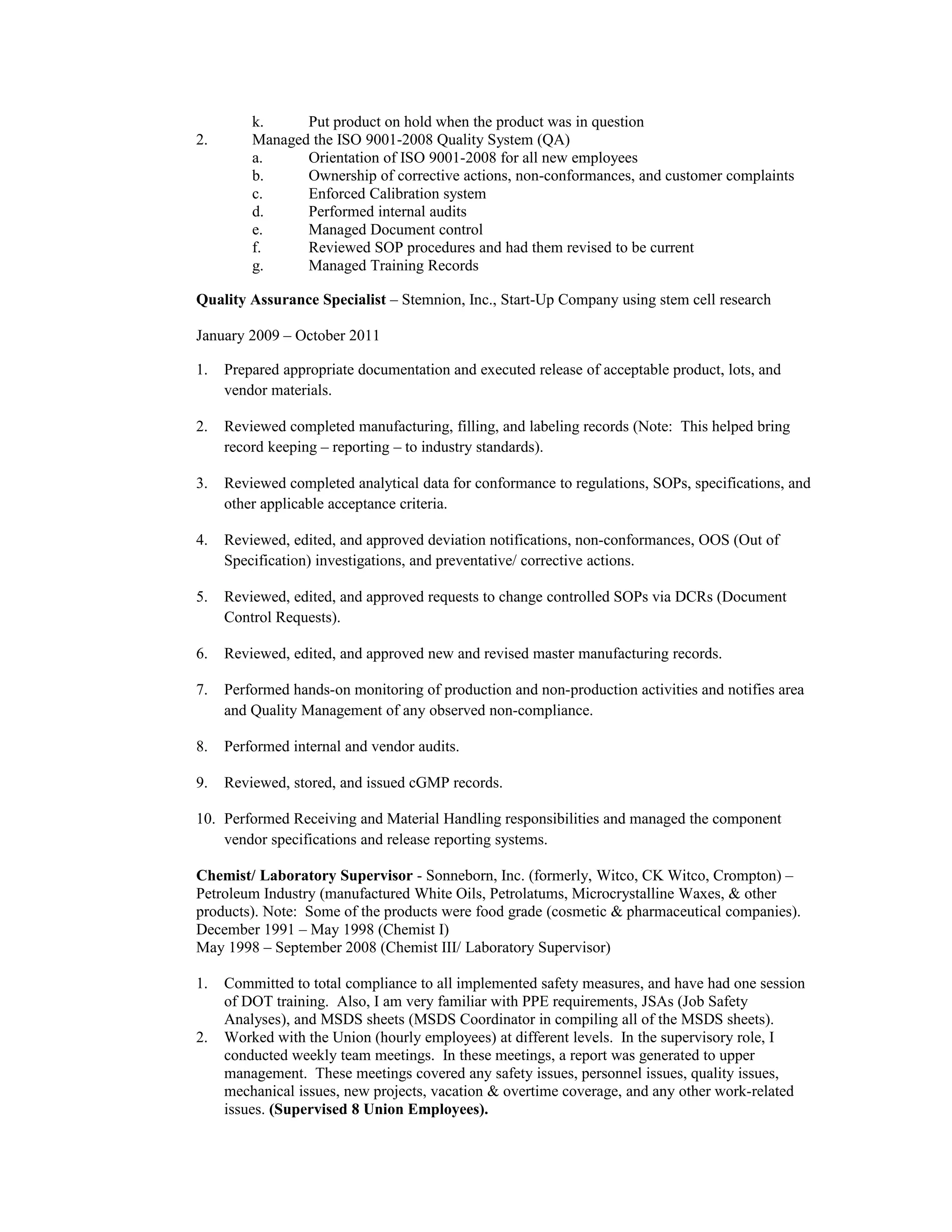 Jill's Resume 2016 | DOC