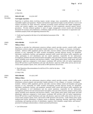 My Joint Service Transcript (JST) - Army | PDF