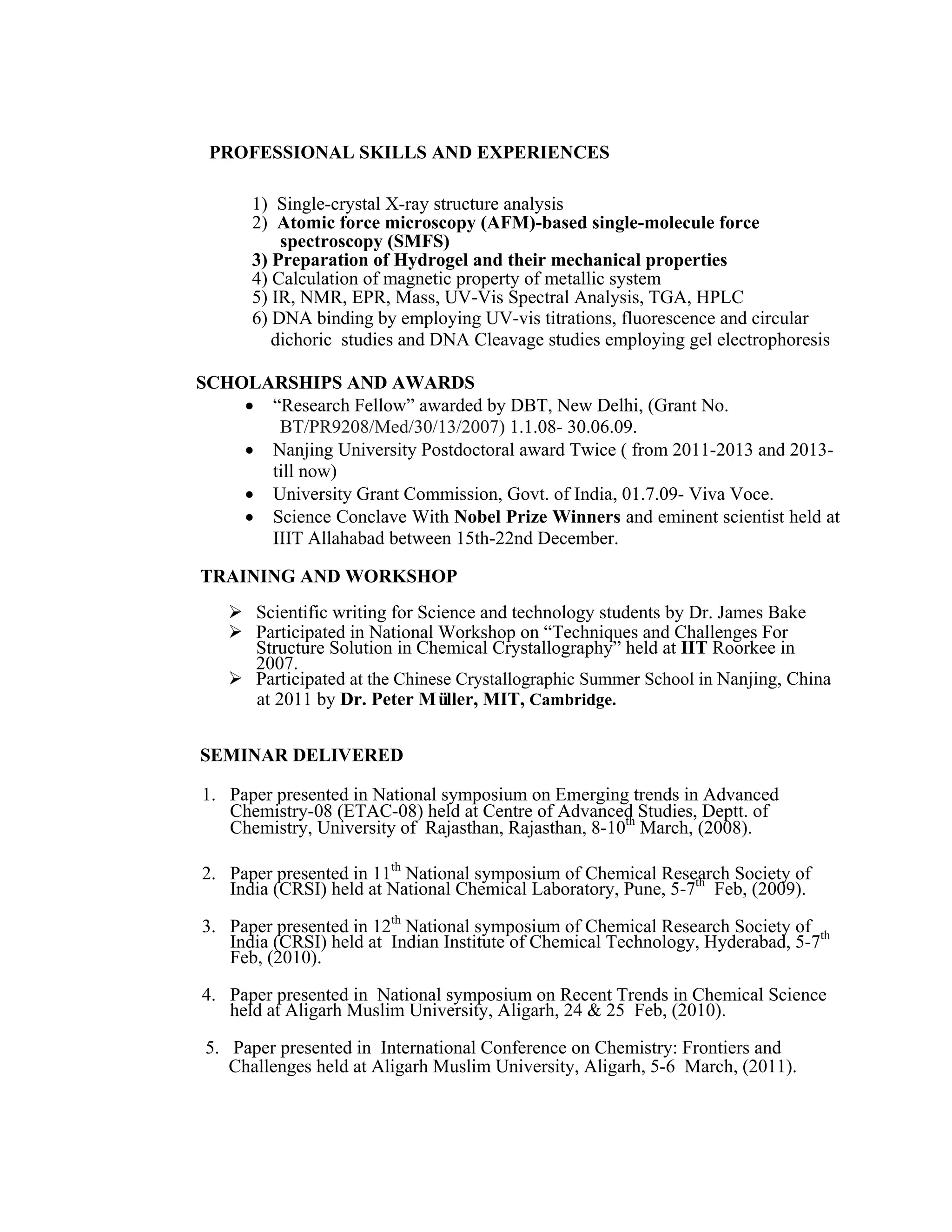 Muddassir CV New | PDF