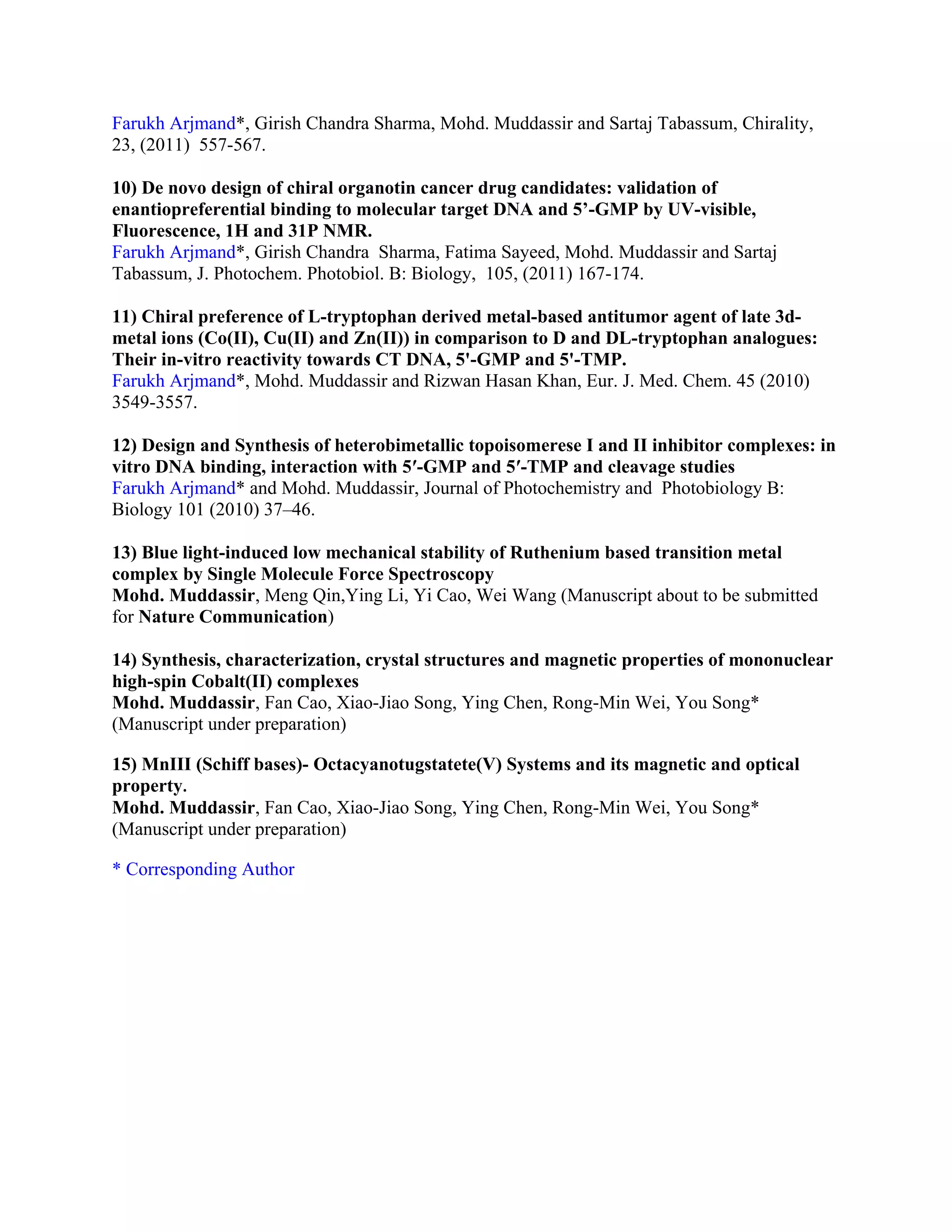 Muddassir CV New | PDF