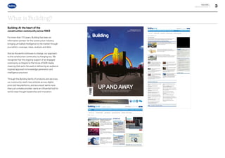 Building Magazine media pack | PPT