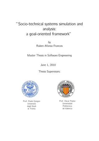 SocioTechnical-systems-sim | PDF
