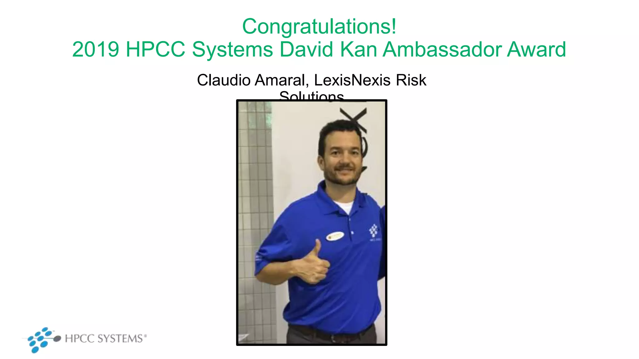 Community Award Ceremony | PPTX