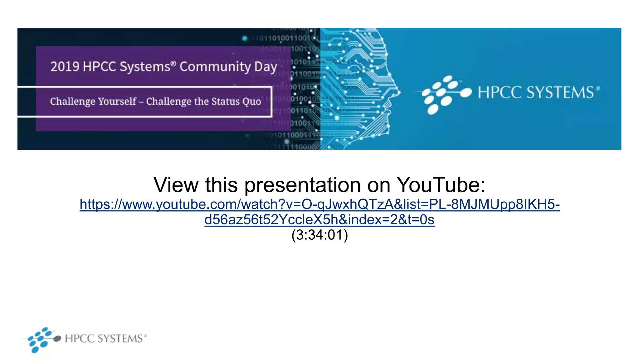 Community Award Ceremony | PPTX