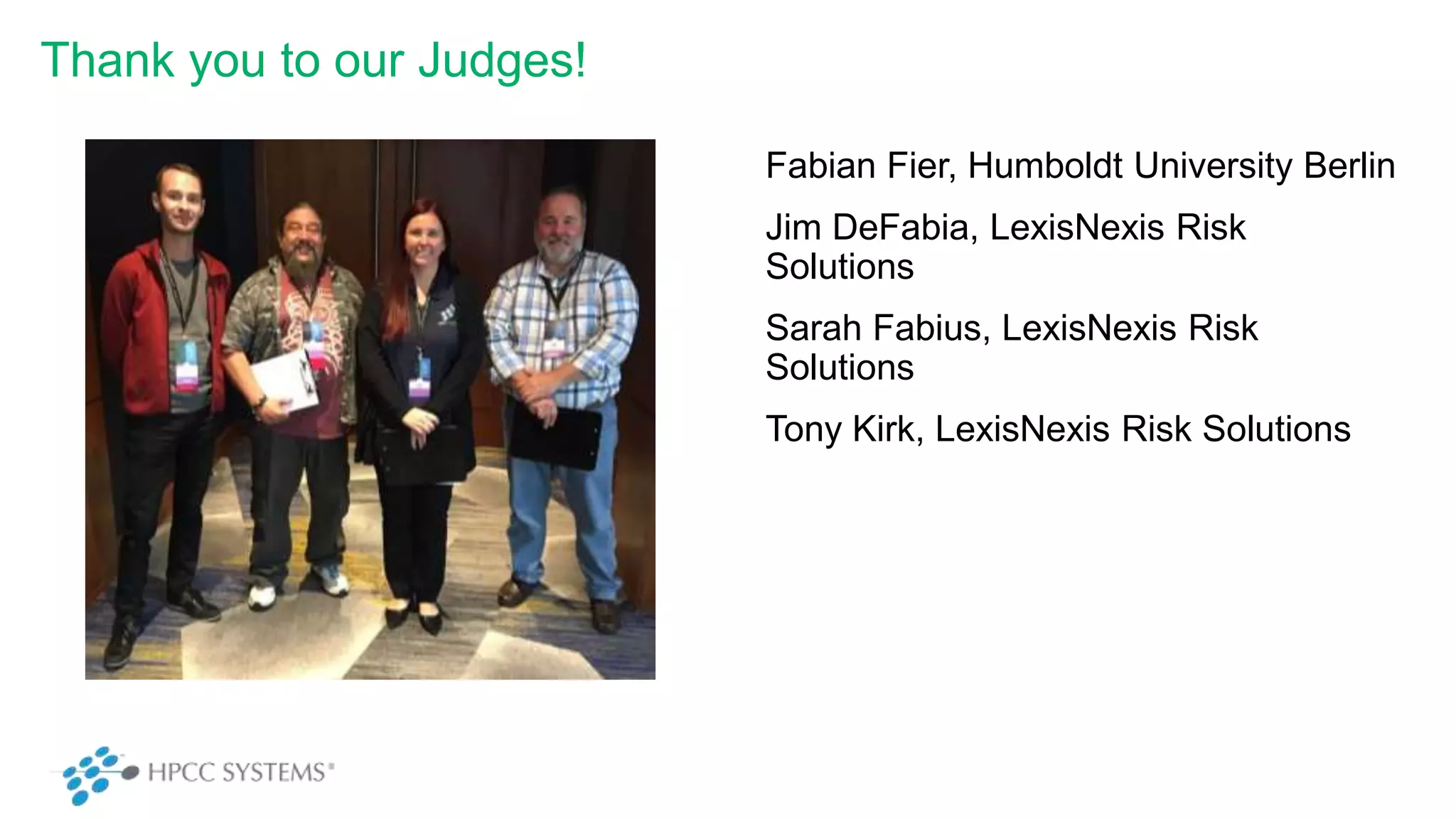 Community Award Ceremony | PPTX