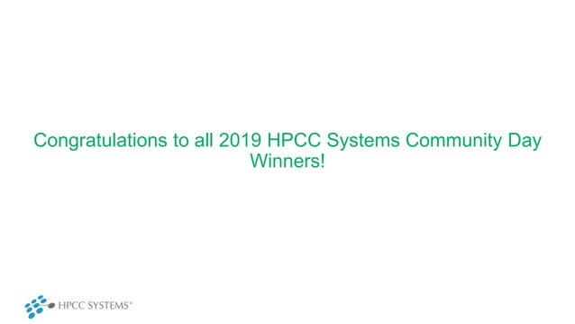 Community Award Ceremony | PPT