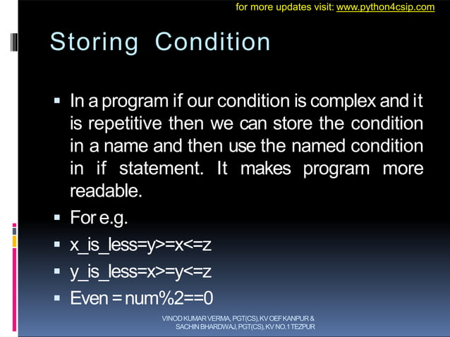 010 CONDITION USING IF-converted.pptx